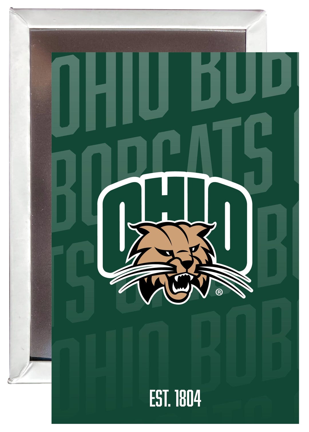 Ohio University 2x3" Fridge Magnet – Officially Licensed Collegiate ...