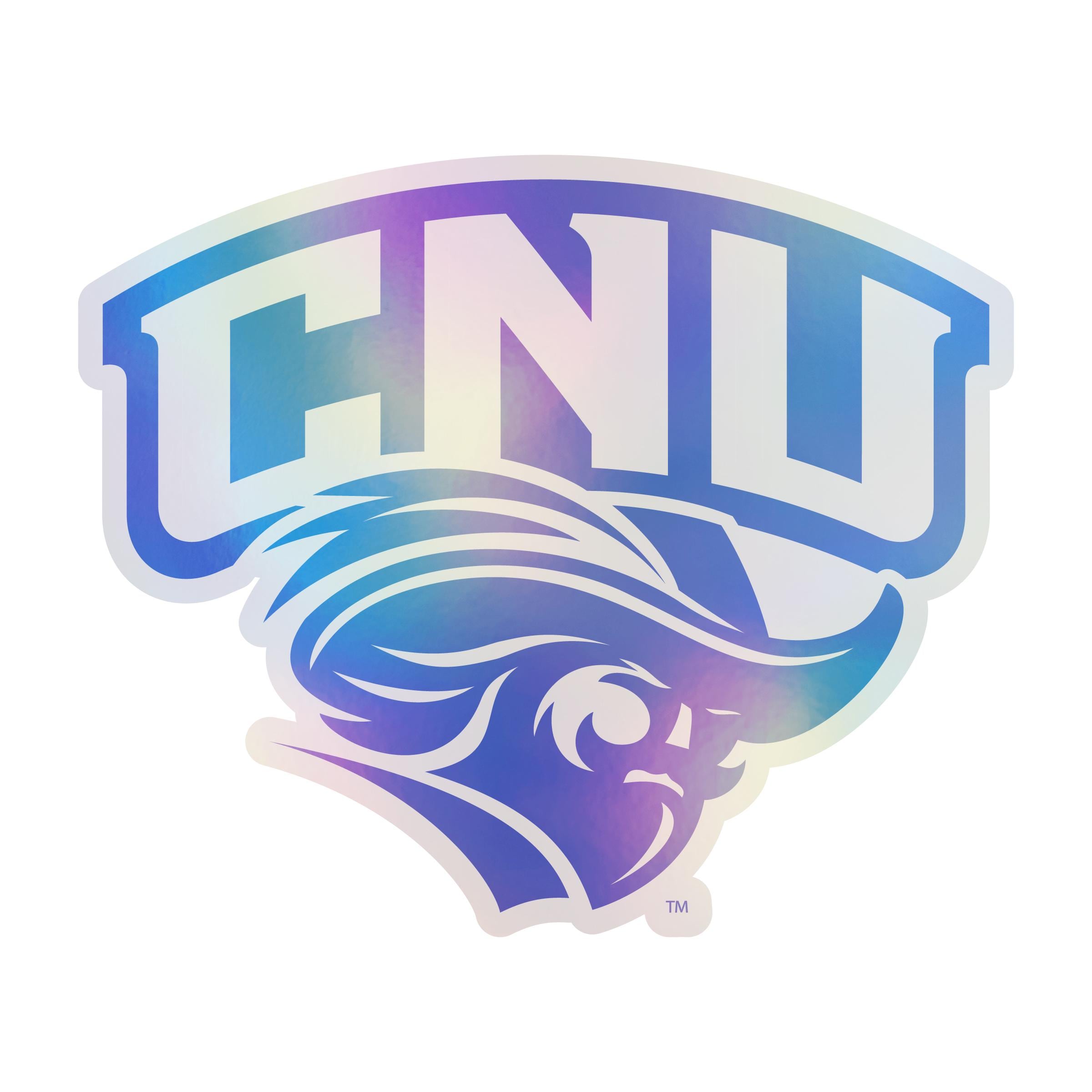 Christopher Newport Captains Offic. Lic. Sticker With Choice of Backing ...