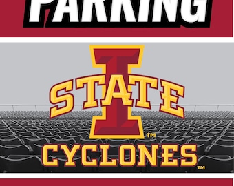 Iowa State Cyclones Metal Signs - Etsy
