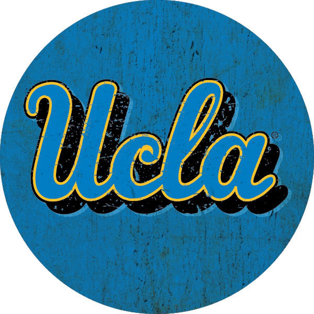 UCLA Bruins NCAA Collegiate 4 Inch Round Decal Sticker - Etsy