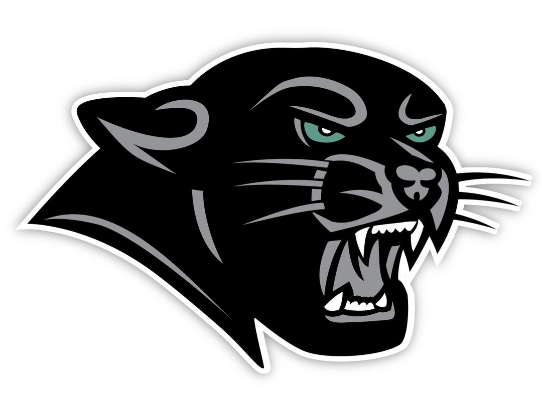 Plymouth State University PSU Panthers Vinyl Mascot Decal Sticker ...