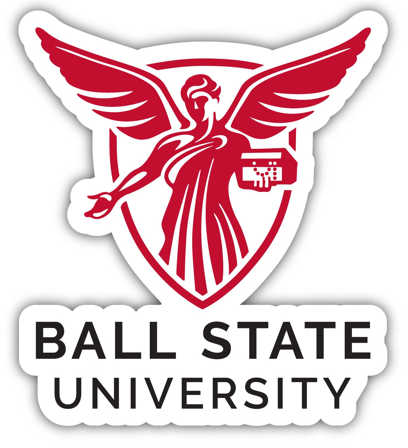 R and R Imports Ball State University Vinyl Decal Sticker - Etsy