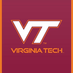Virginia Tech Hokies Officially Licensed College Poster – Gradient or ...