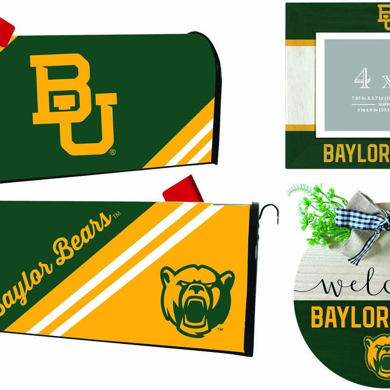 Baylor Wreath - Etsy