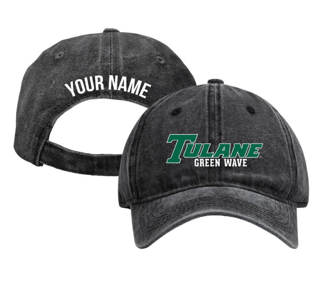 Tulane University Green Wave Personalized College Dad Hat – Officially ...