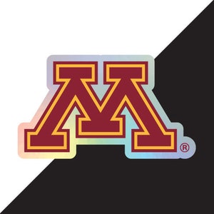 Minnesota Gophers Officially Licensed Vinyl Decal Sticker - Etsy