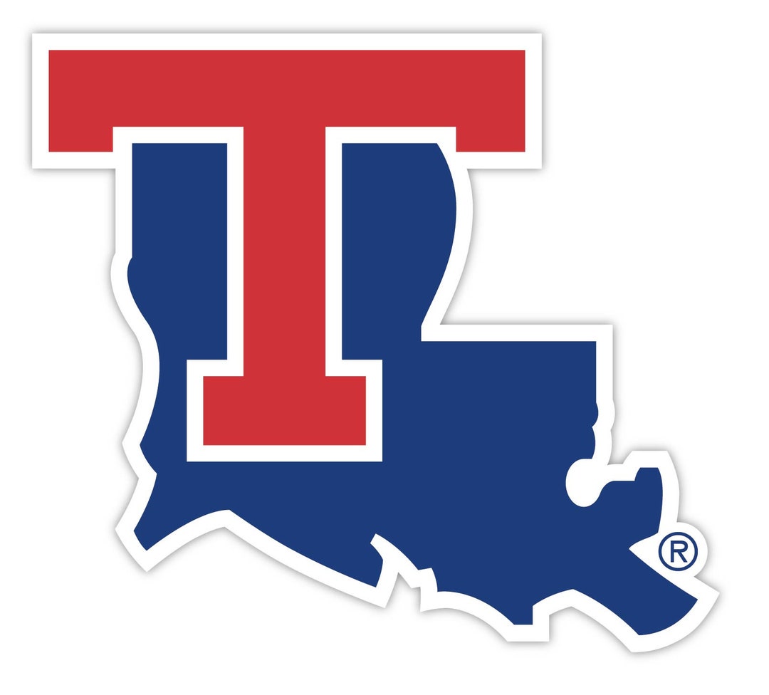 Louisiana Tech University Bulldogs Vinyl Mascot Decal Sticker ...