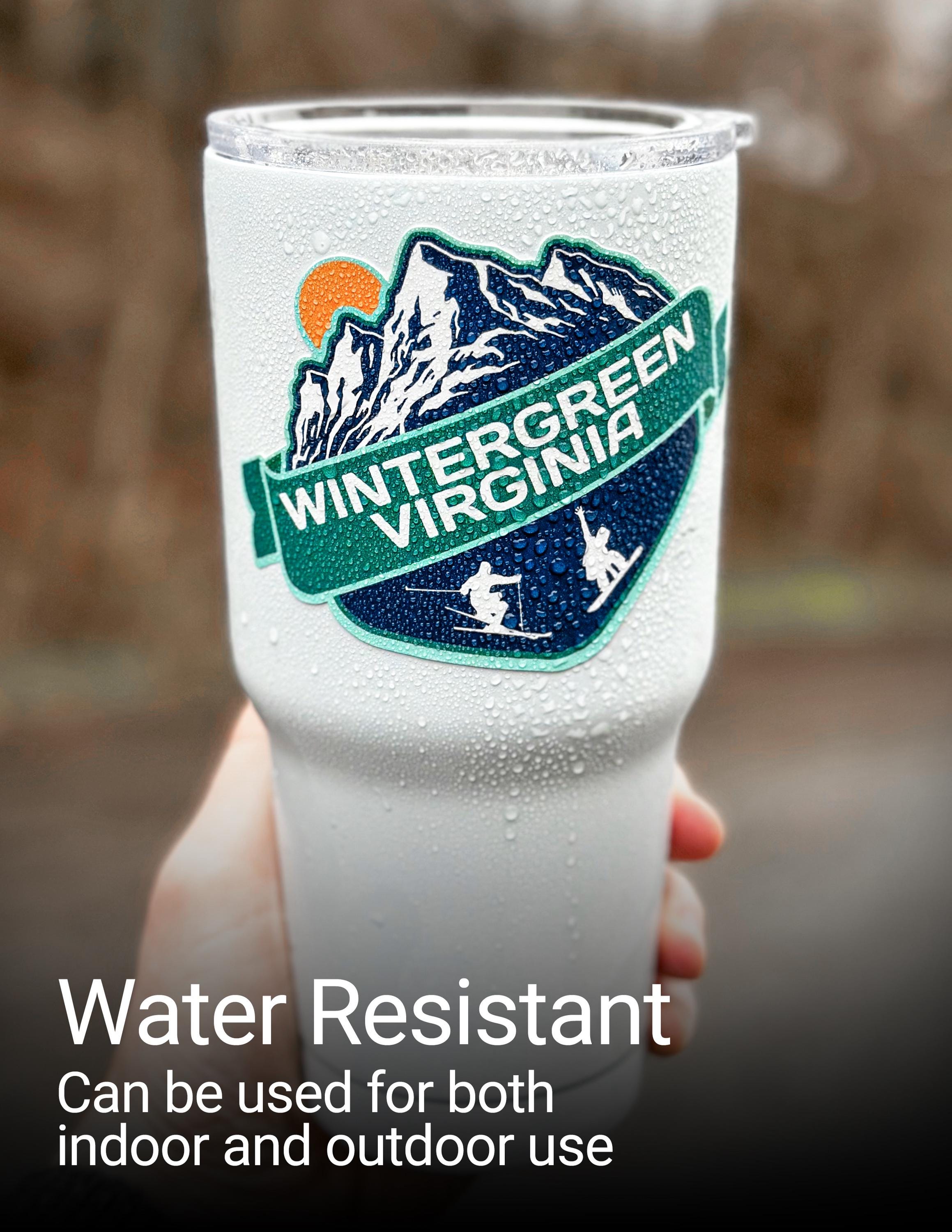 University of Nevada Las Vegas UNLV Rebels Vinyl Mascot Decal Sticker ...