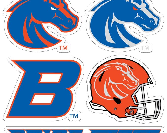 Boise State Broncos 12” Premium Vinyl Decal Licensed NCAA - Etsy