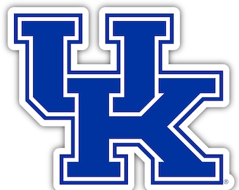 Kentucky Wildcats UK 3 Premium Vinyl Decal Licensed - Etsy