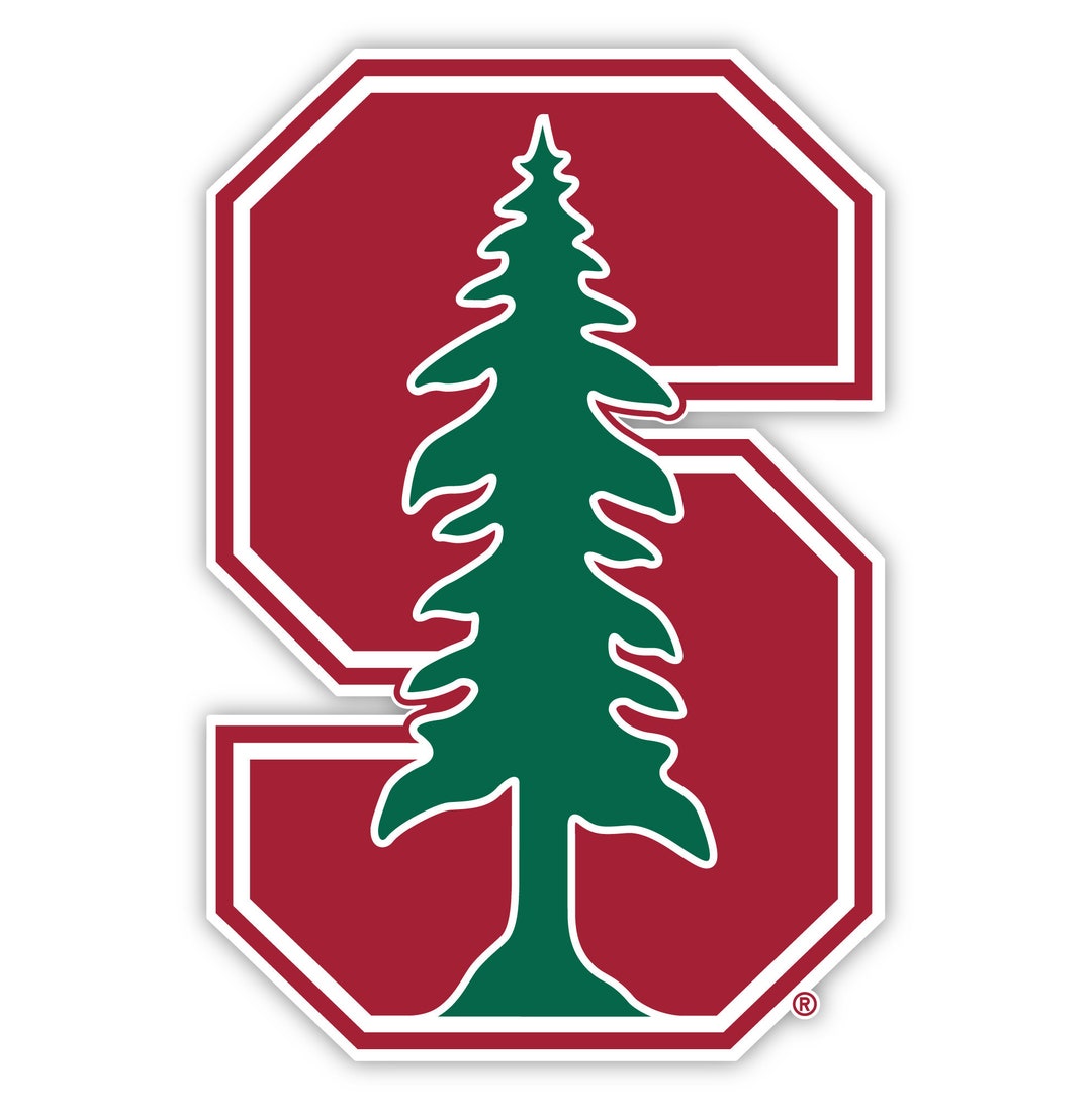 Stanford University Cardinal Vinyl Mascot Decal Sticker Officially ...