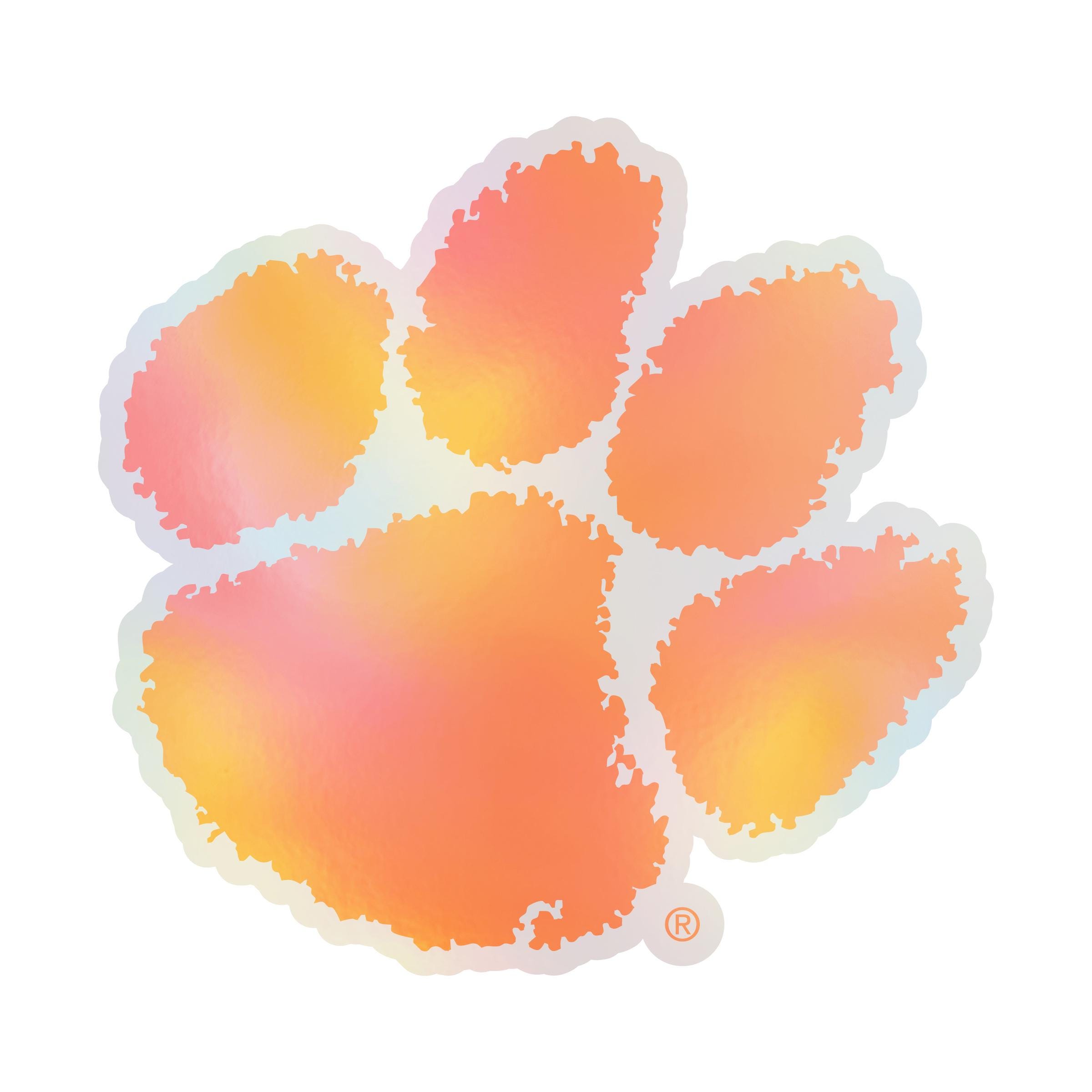 Clemson Tigers Officially Licensed Vinyl Sticker With Choice of Backing ...