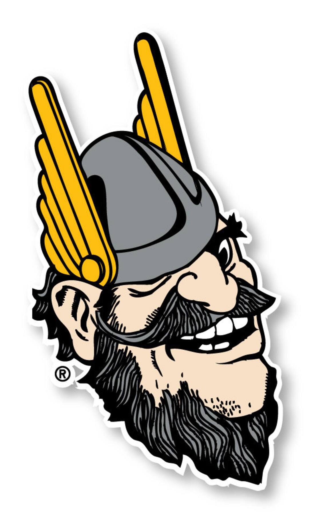 Idaho Vandals Vinyl Mascot Decal Sticker Officially Licensed - Etsy