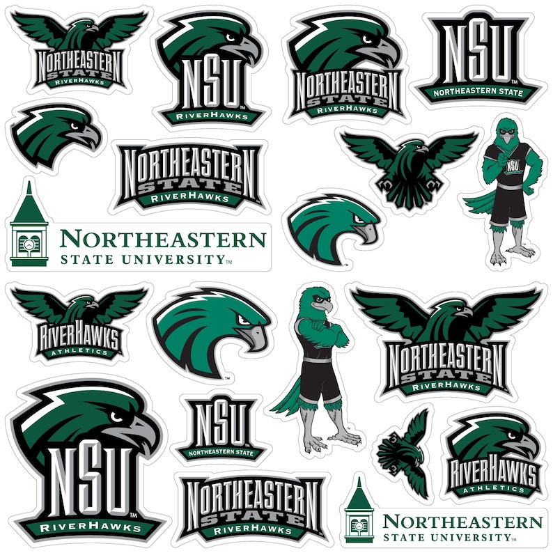 Northeastern State University Riverhawks Officially Licensed College ...