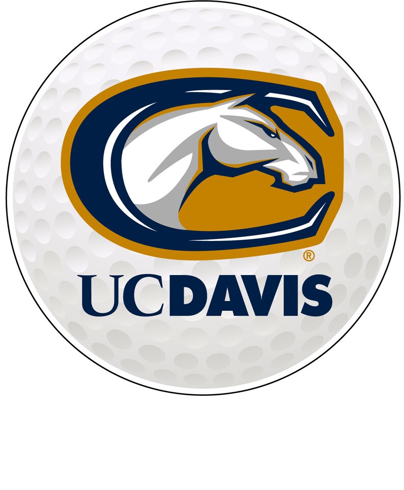 R and R Imports UC Davis Aggies 4-inch Round Vinyl Decal Sticker - Etsy