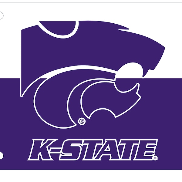 Kansas State License Plate Frame - Etsy
