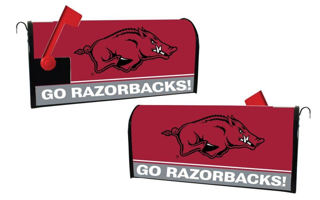 Arkansas Razorbacks Mailbox Cover Officially Licensed Collegiate ...