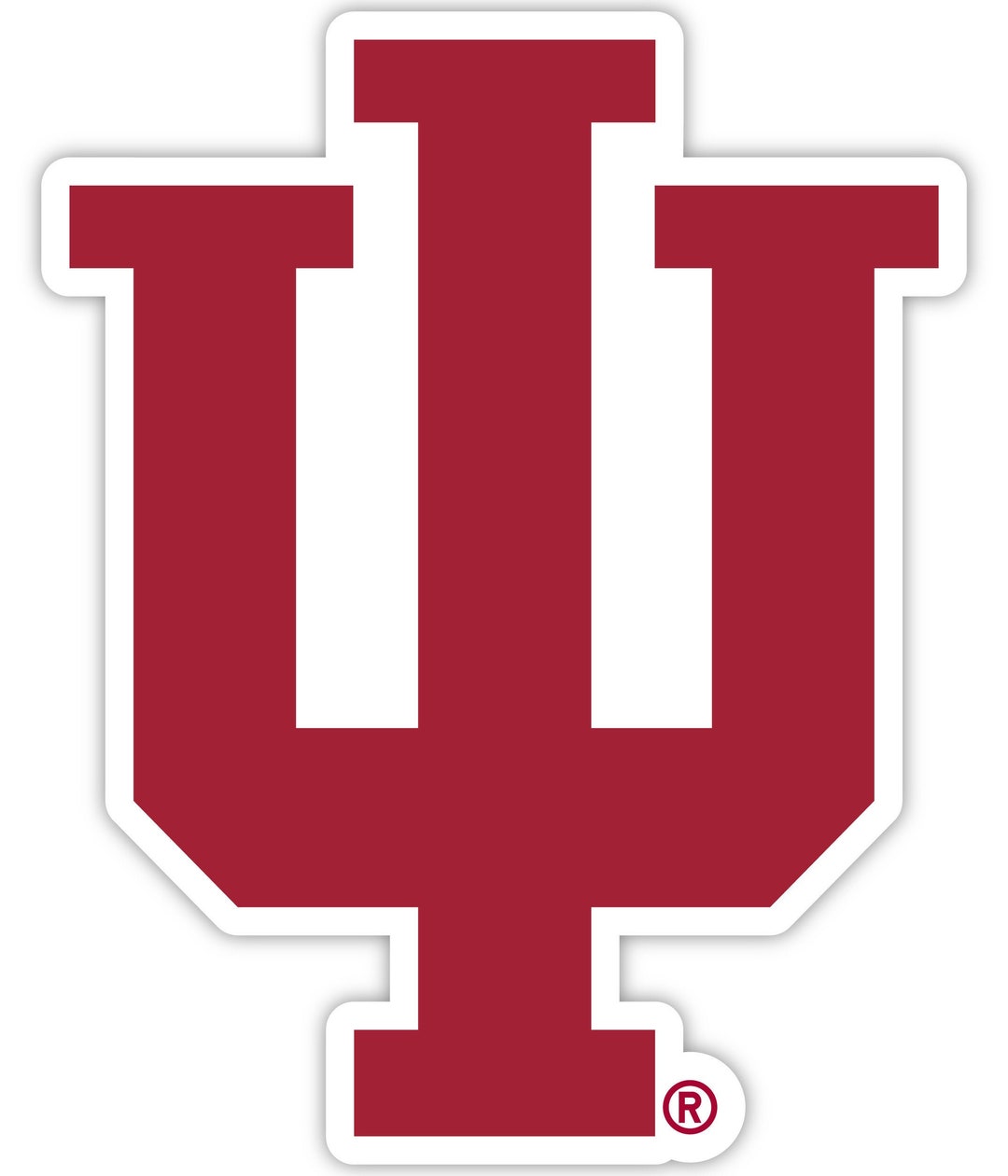 Indiana University Hoosiers Vinyl Mascot Decal Sticker Officially ...