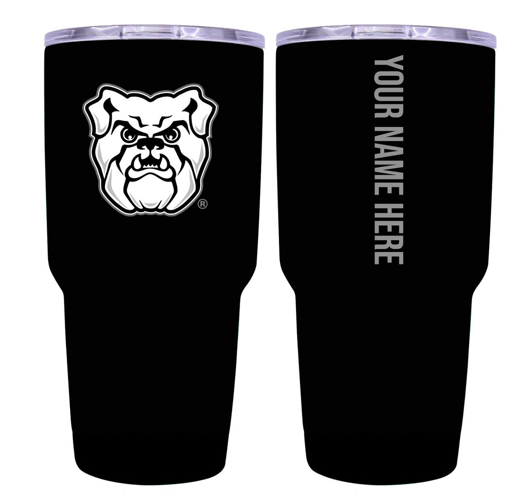Butler Bulldogs 24 Oz Insulated Stainless Steel Tumbler - Customizable ...