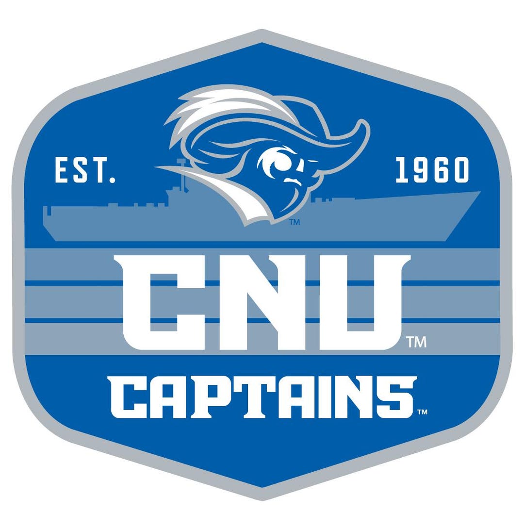 Christopher Newport Captains Scenic Background Vinyl Sticker/magnet ...