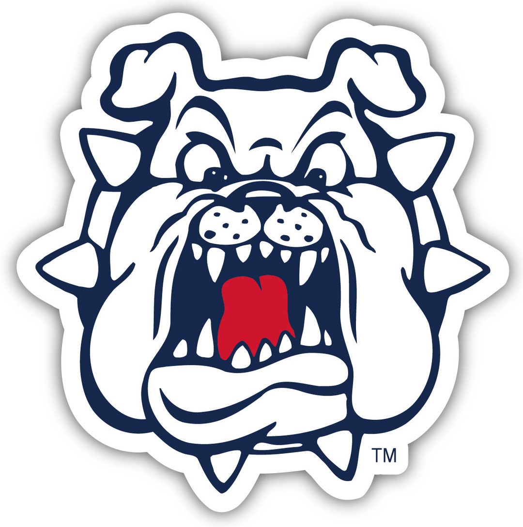 Fresno State Bulldogs Officially Licensed Vinyl Sticker - Multiple ...
