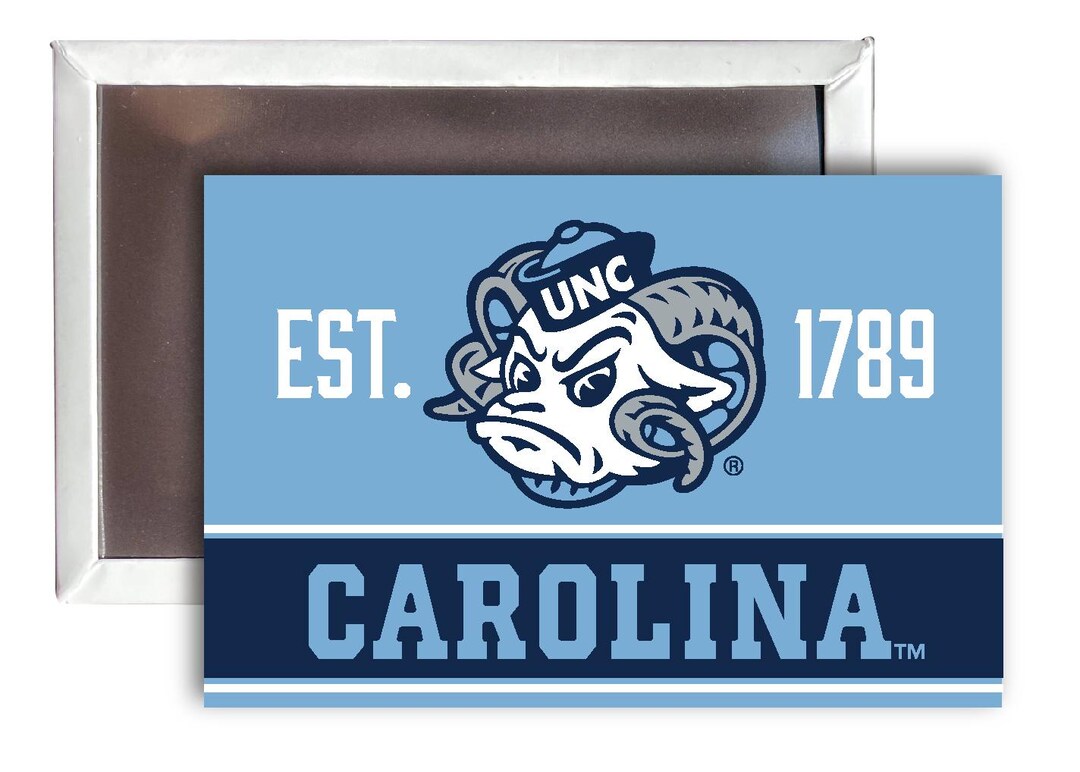 UNC Tar Heels - College 2x3-inch Fridge Magnet - Etsy