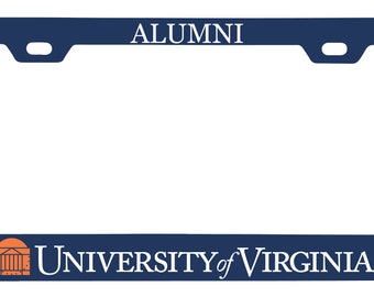 Alumni License Plate - Etsy