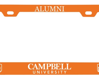Campbell University License Plate - Etsy