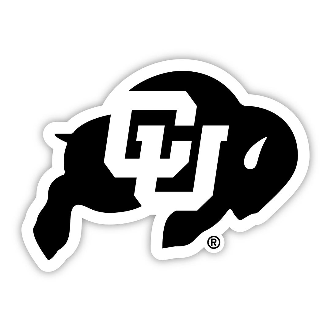 Colorado Buffaloes Officially Licensed Vinyl Sticker With Choice of ...