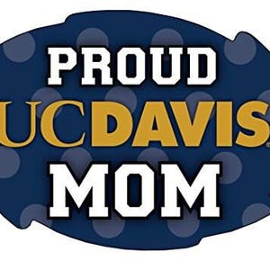 UC Davis Aggies Proud Parent (dad or Mom) Magnet/sticker - Etsy