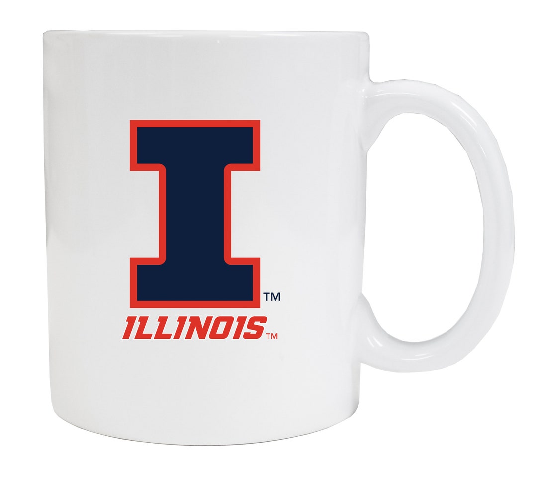 University of Illinois Fighting Illini NCAA Collegiate 8 Oz Ceramic ...