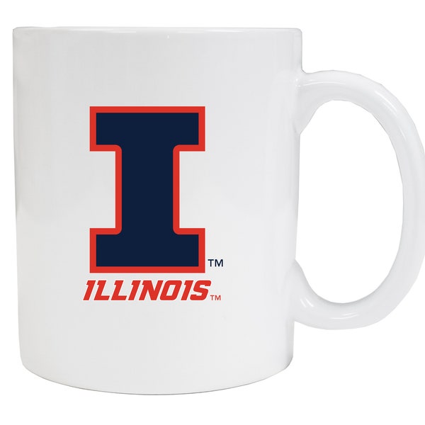 University of Illinois Mug - Etsy