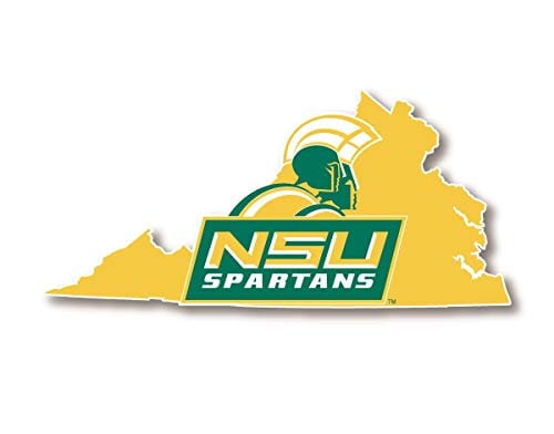 Norfolk State University 4 Inch State Shape Vinyl Decal Sticker - Etsy
