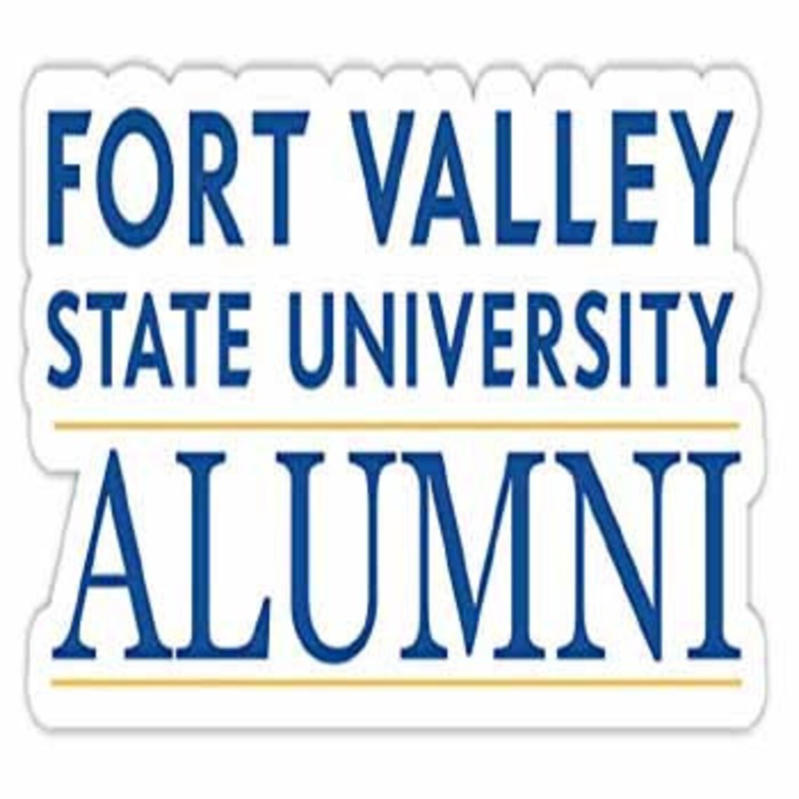 Fort Valley State University 4 pouces State Shape Vinyl Decal - Etsy France
