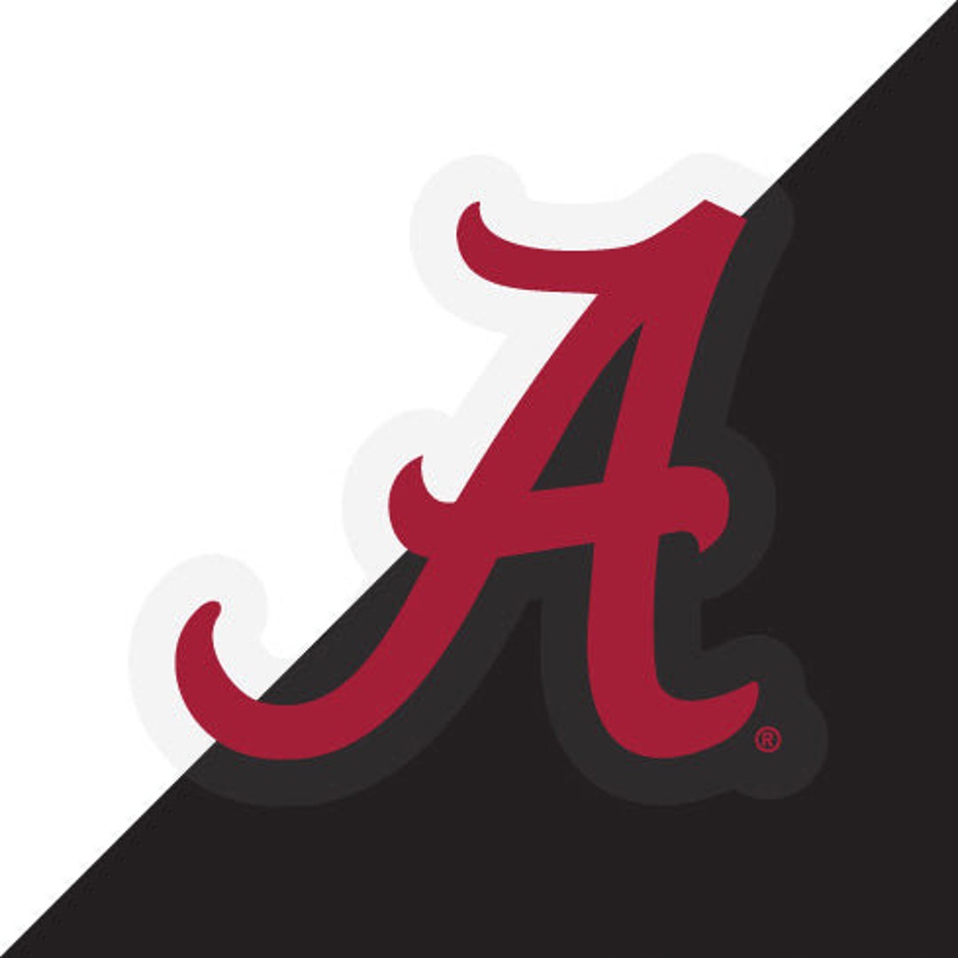 Alabama Crimson Tide Officially Licensed Vinyl Decal Sticker - Etsy