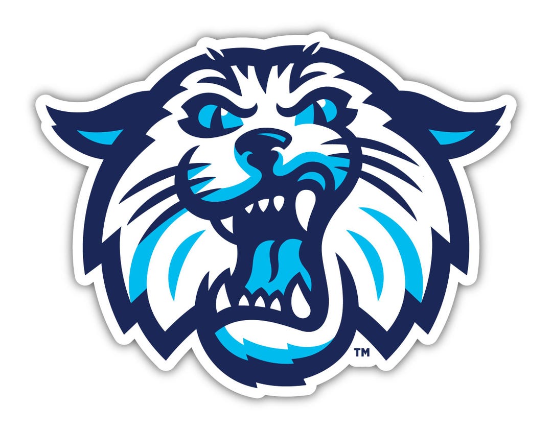 Villanova University Wildcats Vinyl Mascot Decal Sticker Officially ...