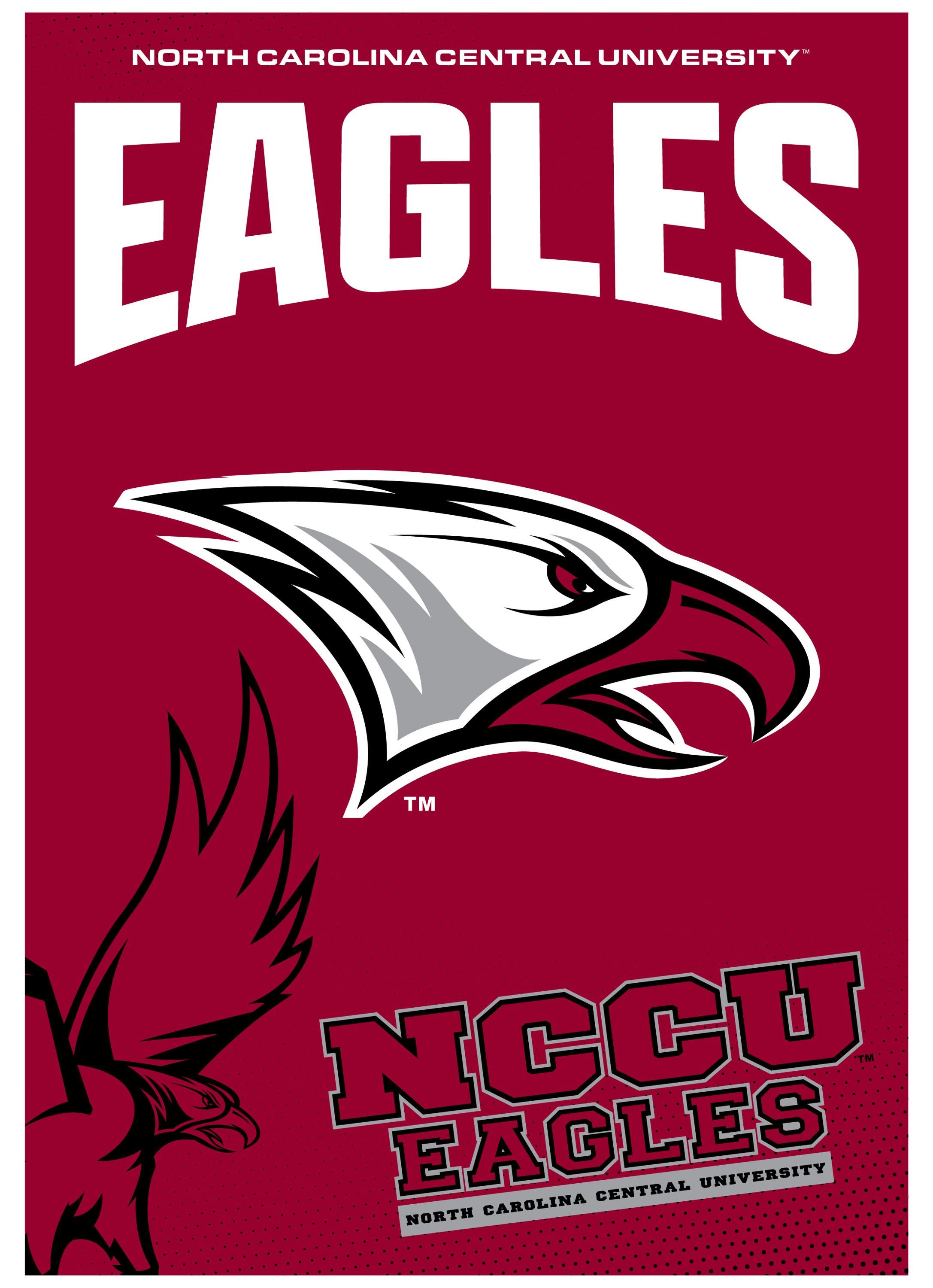 North Carolina Central Eagles Officially Licensed College Poster ...