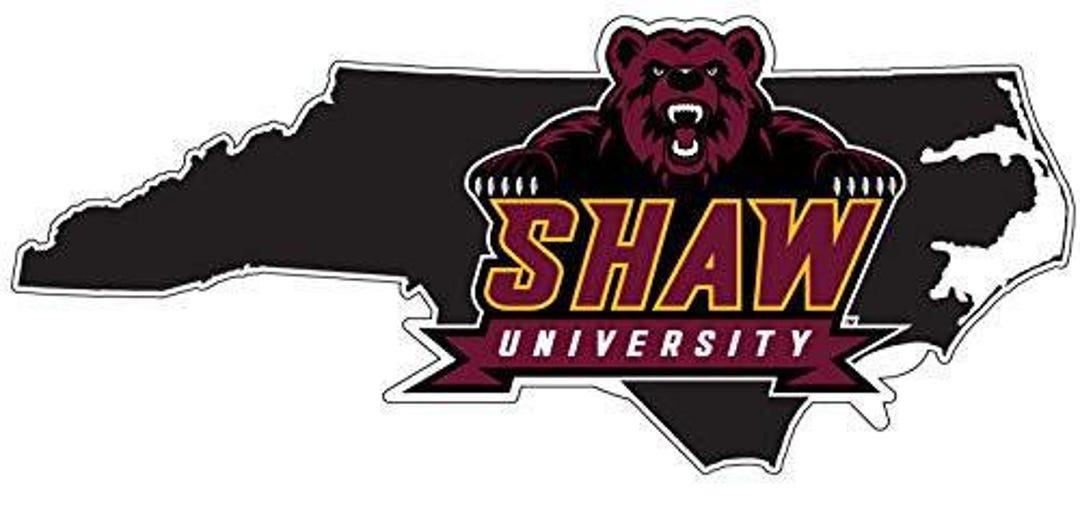 Shaw University Bears 4 Inch State Shape - Sticker / Magnet Choice - Etsy
