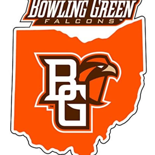 Bowling Green State University Svg Etsy