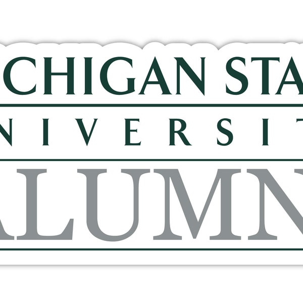 Michigan State Bumper Sticker - Etsy