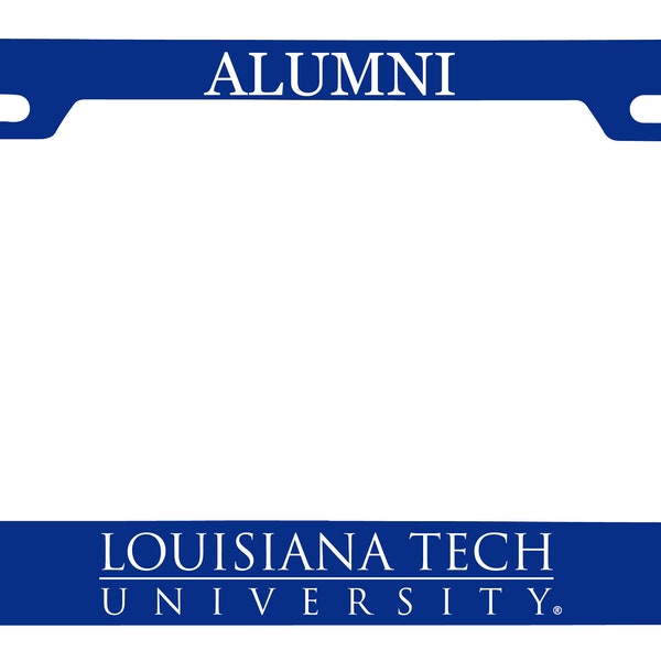 Louisiana Tech License Plate - Etsy