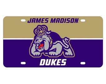 James Madison Plate - Etsy