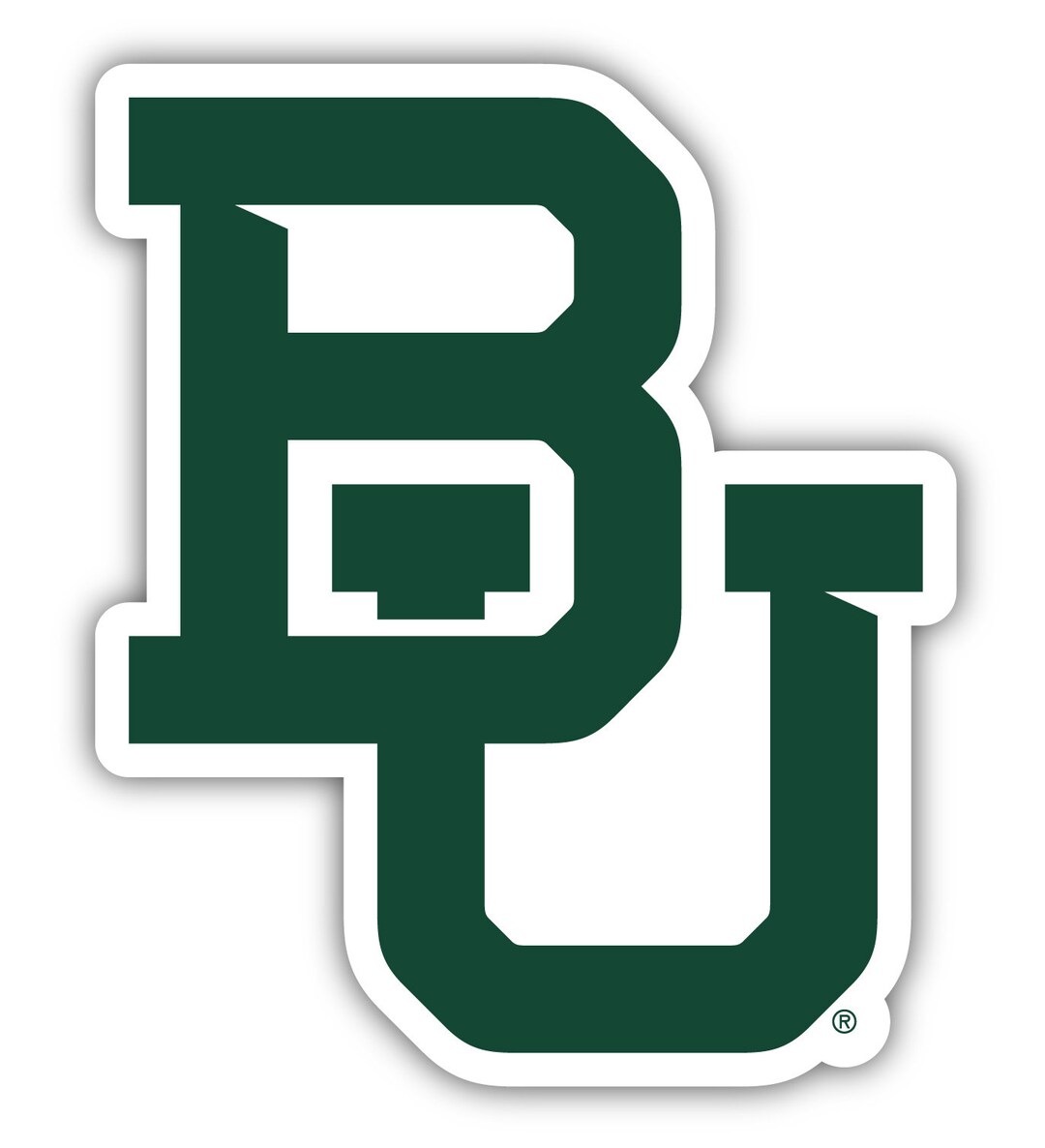 Baylor Bears Officially Licensed Vinyl Sticker - Multiple Sizes ...