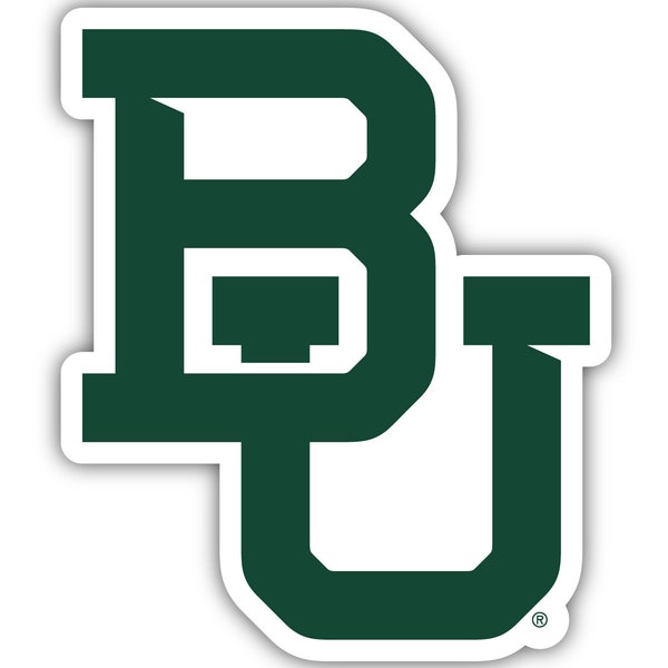 Baylor Decal - Etsy