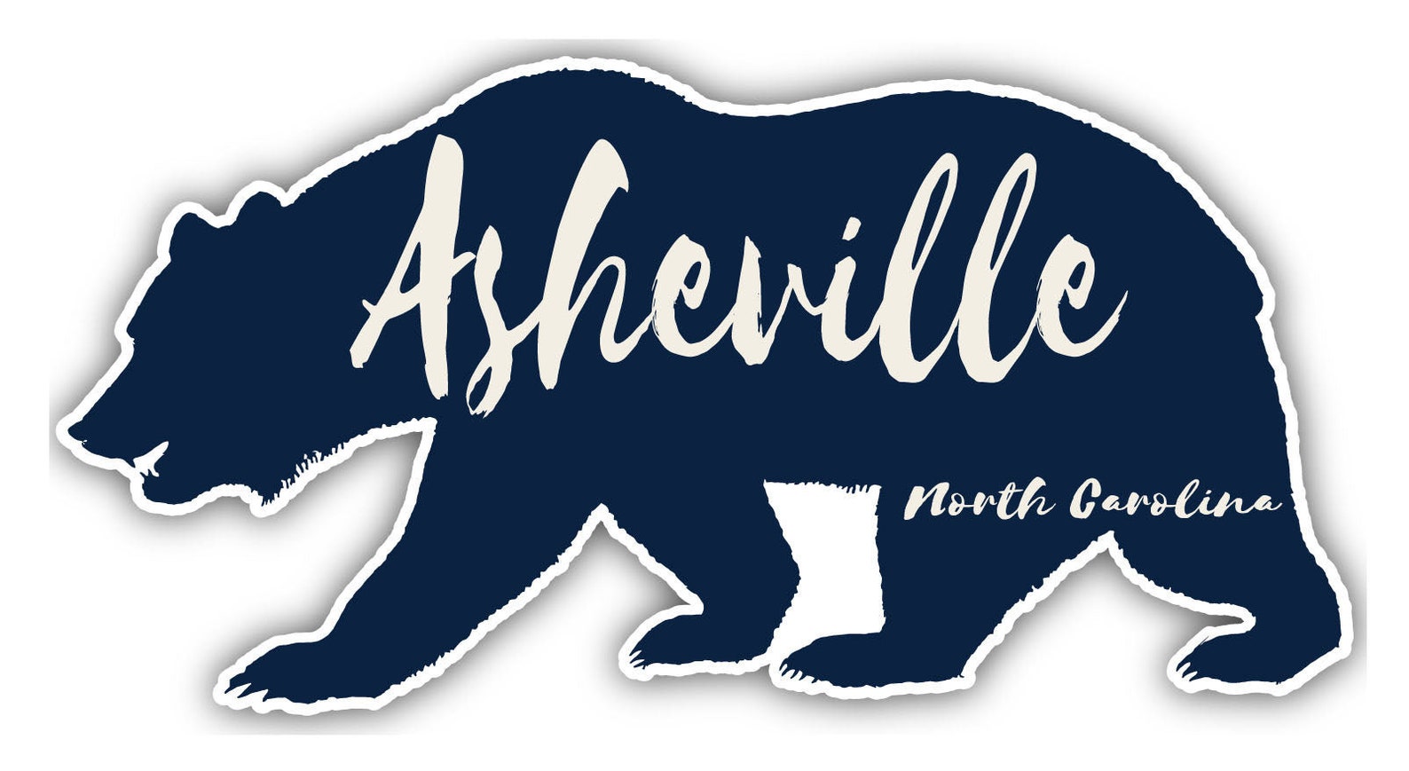 Asheville North Carolina Souvenir Decorative Stickers choose Theme and ...