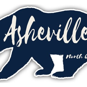 Asheville North Carolina Souvenir Decorative Stickers choose - Etsy