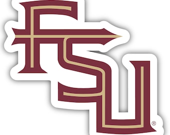 Florida State Seminoles 4 Premium Vinyl Decal Licensed NCAA - Etsy