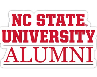 Nc State Decal | Etsy