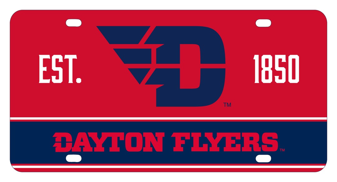 Dayton Flyers License Plate - Multiple Sizes Available - Etsy