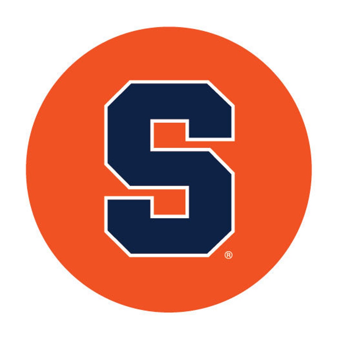 Syracuse Orange NCAA Collegiate 3-inch Round Magnet - Etsy